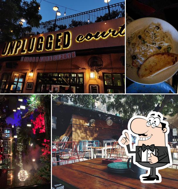 Unplugged Courtyard, New Delhi - Restaurant menu, prices and reviews