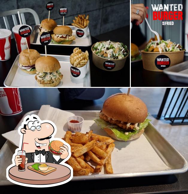 Les Restaurants Wanted Burger, Montréal - Restaurant menu, prices and ...
