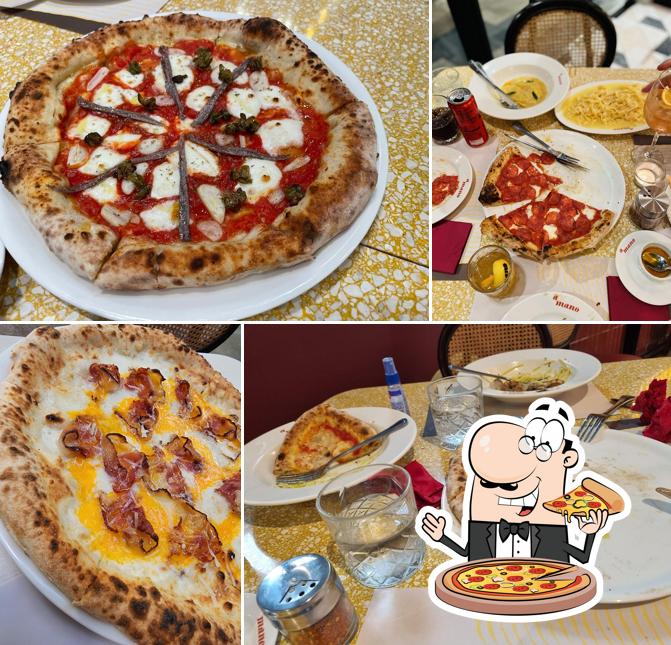 a mano BGC, Taguig, Buendia - Restaurant menu, prices and reviews