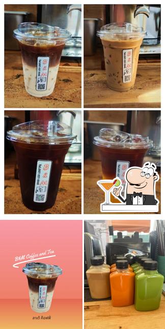 B&M Coffee and Tea วังตาผิน-ปลวกแดง, Pluak Daeng - Menú del restaurante ...