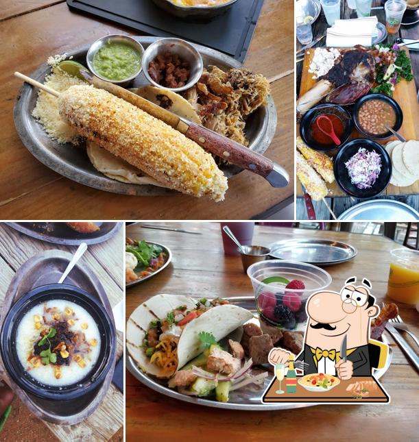 Woodshed Smokehouse, 3201 Riverfront Dr in Fort Worth - BBQ menu and ...