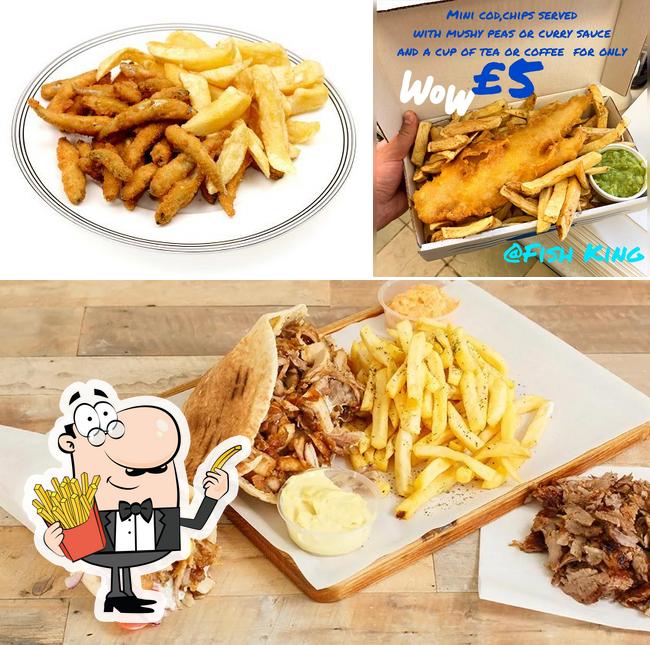 Fish King Newtown, Newtown - Restaurant menu, prices and reviews