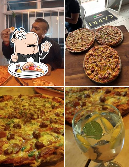 Capri On Vera, Durban - Restaurant menu, prices and reviews