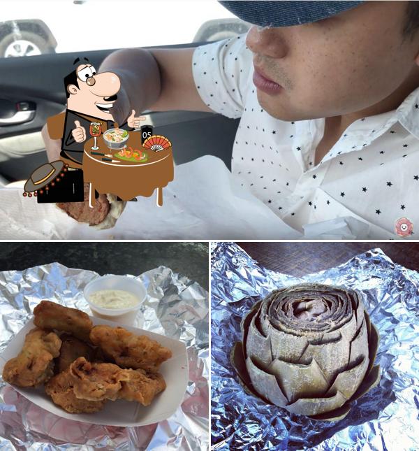 Choke Coach, Castroville - Restaurant menu, prices and reviews