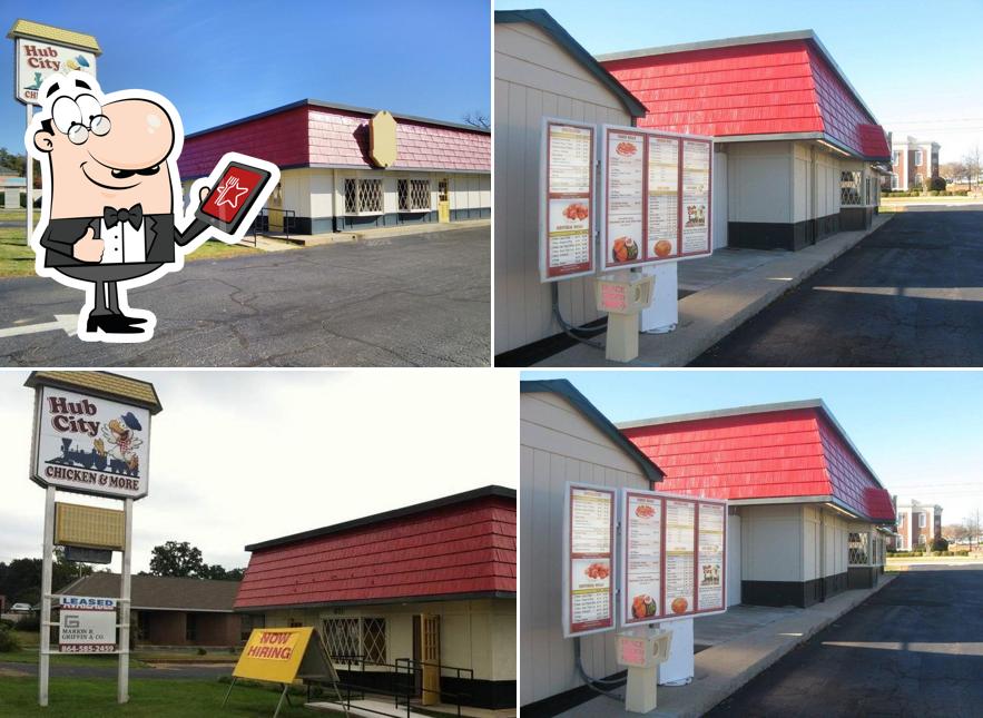 Hub City Chicken & More, Spartanburg - Restaurant menu, prices and reviews