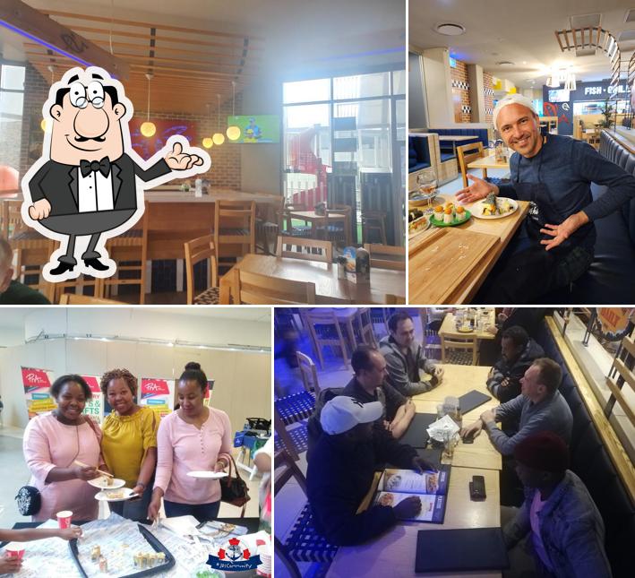 John Dory's Cradlestone Mall restaurant, Roodepoort - Restaurant menu ...