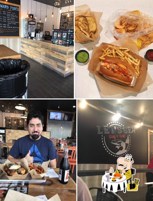 LET'S SEA Bag n' Roll, Artesia - Restaurant menu, prices and reviews