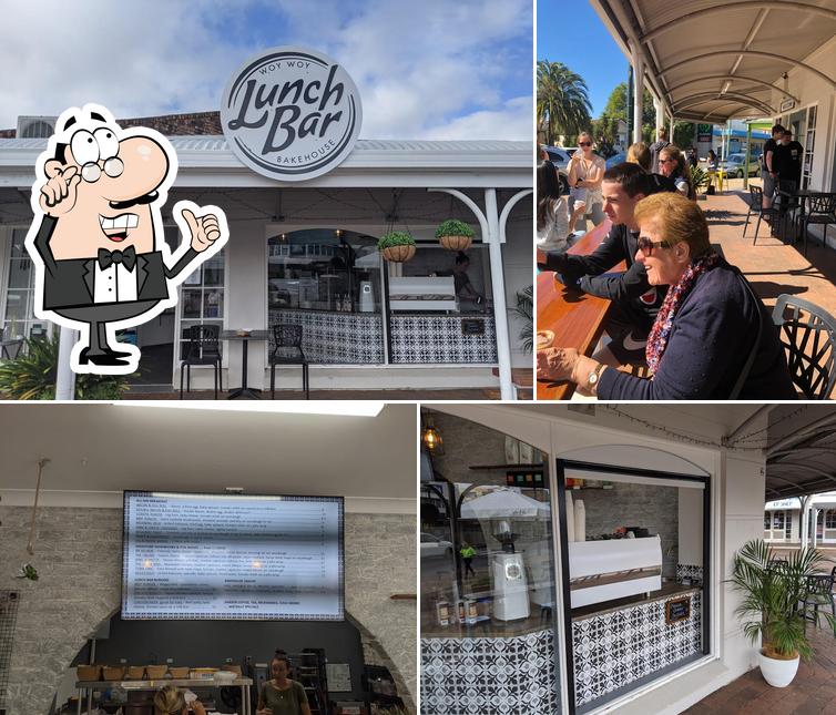 Lunch Bar - Barista Cafe & Bar, Woy Woy - Restaurant menu, prices and ...