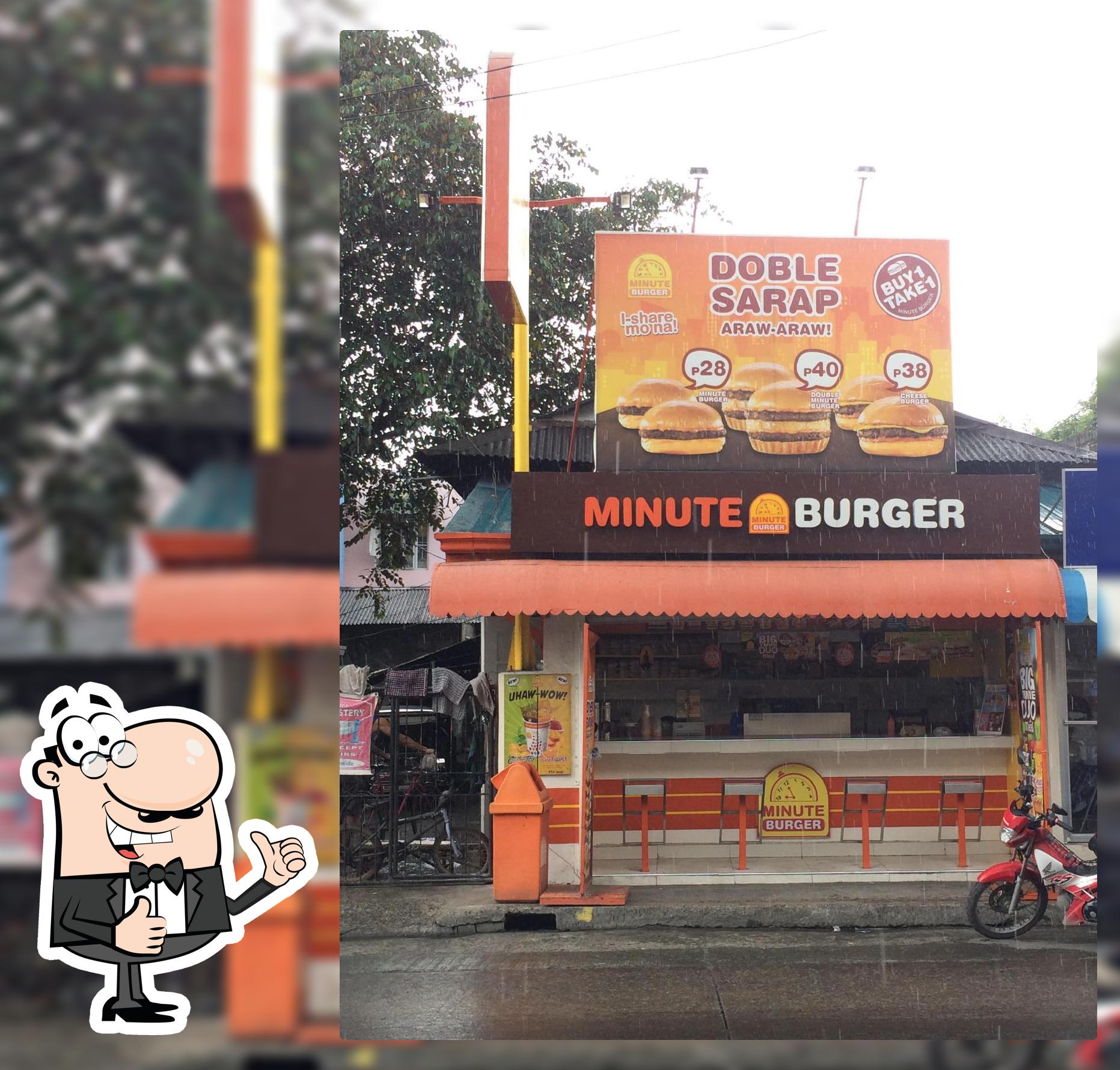 Minute Burger restaurant, Santa Rosa, J.P. Rizal Boulevard - Restaurant ...