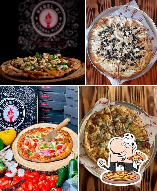Rebel Pi Global Pizza usa in Rochester - Restaurant menu and reviews