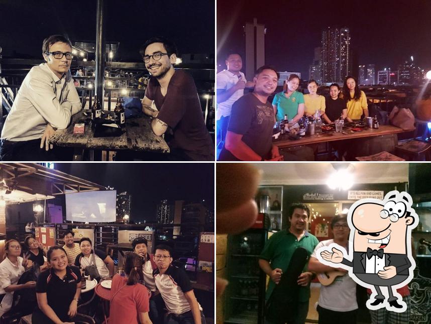 1018 Rooftop Bar, Makati - Restaurant menu, prices and reviews