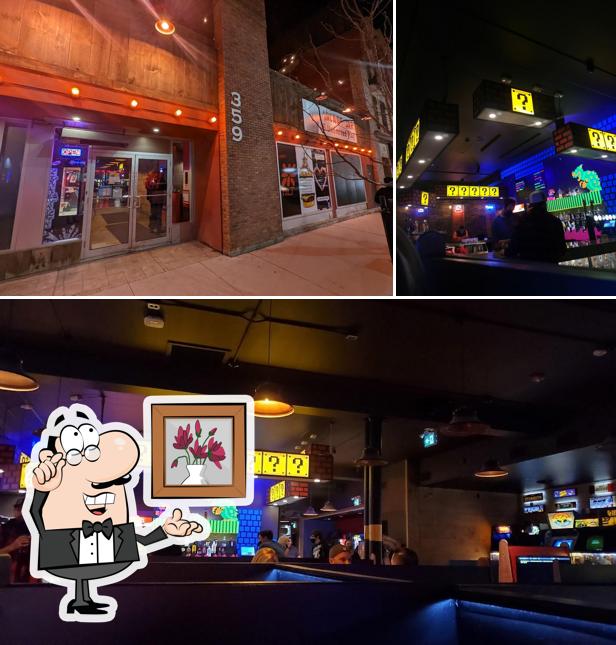 Tilt Arcade Bar, London - Restaurant menu, prices and reviews