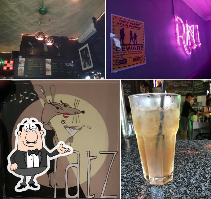 Ratz Bar Melville, Johannesburg - Restaurant menu, prices and reviews
