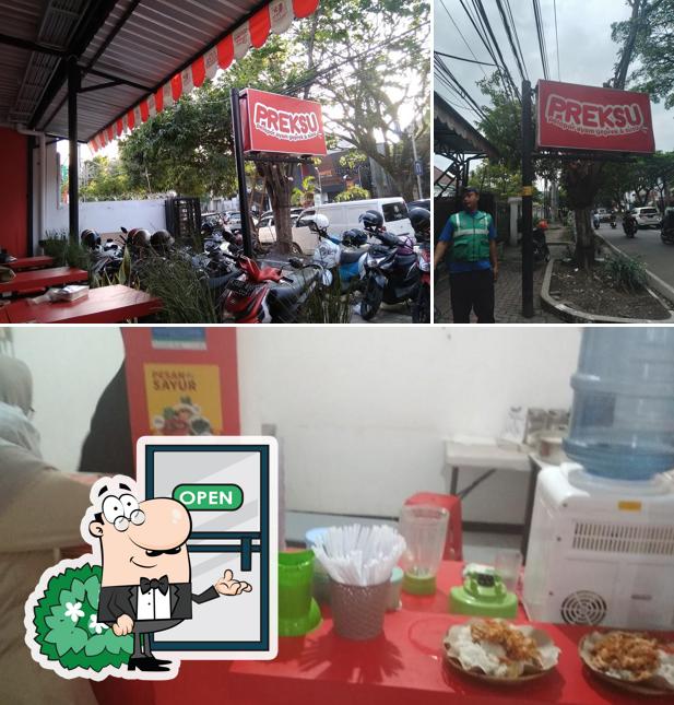 Ayam Geprek & Susu (PREKSU) restaurant, Malang - Restaurant reviews