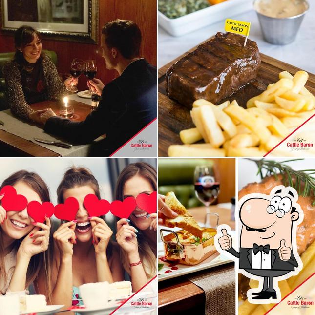 Cattle Baron Group of Steakhouses, Cape Town - Restaurant menu, prices ...