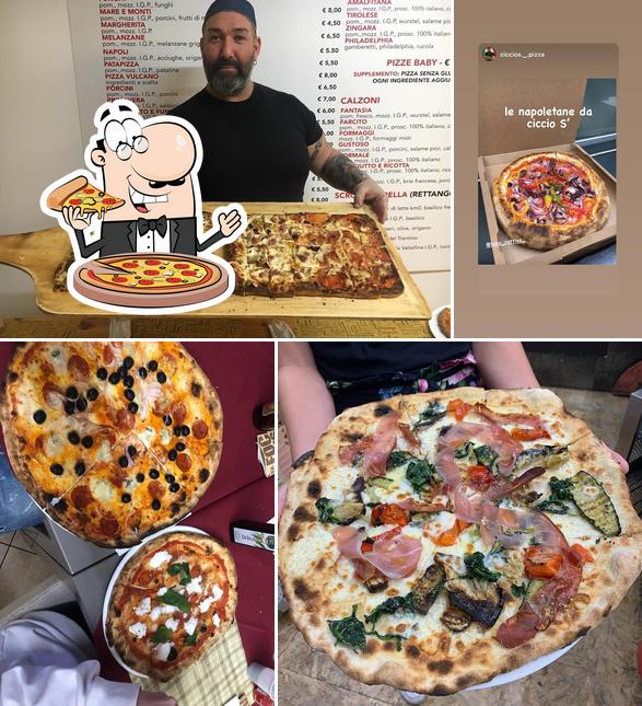 Ciccio’s pizza, Levate - Menu del ristorante, prezzi e recensioni