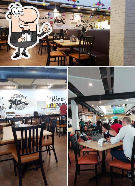 El lugar de Max restaurant, Guadalupe, Av. Miguel Alemán 1301 ...