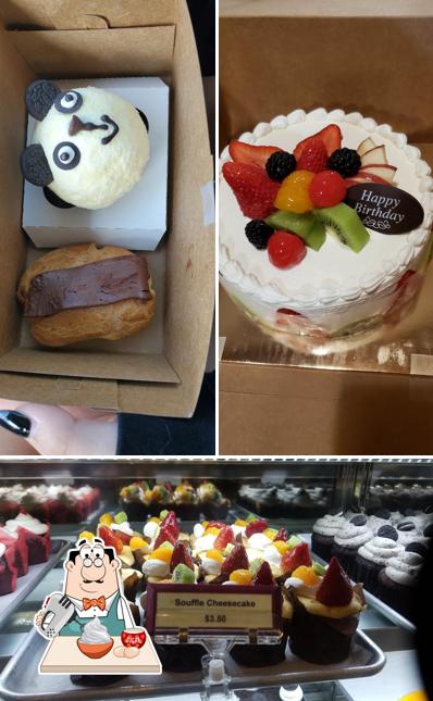 Honu Bakery (Kamehameha Shopping Center), Honolulu - Restaurant menu ...