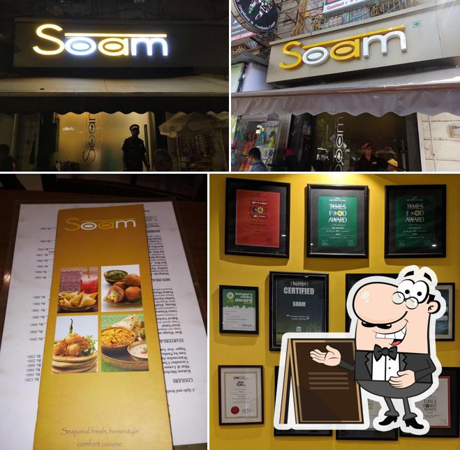Soam, Mumbai - Restaurant menu, prices and reviews