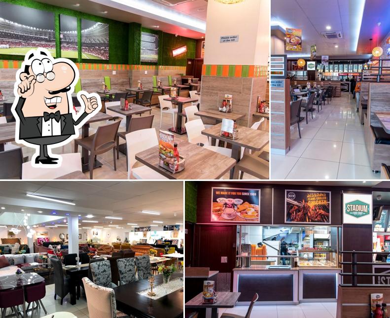 Stadium Fast Foods St Andrews, Bloemfontein - Restaurant menu, prices ...