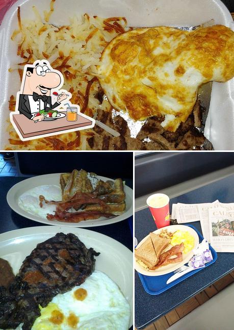Tom Junior Burgers, 3996 S Figueroa St in Los Angeles - Restaurant menu ...