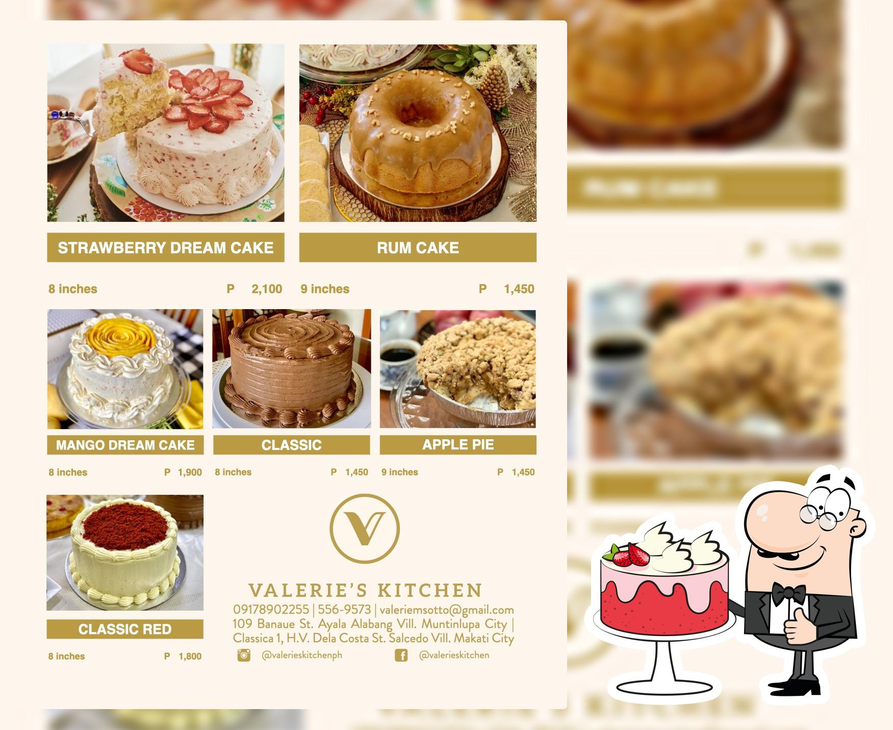 Valerie's Kitchen PH, Muntinlupa - Restaurant menu, prices and reviews