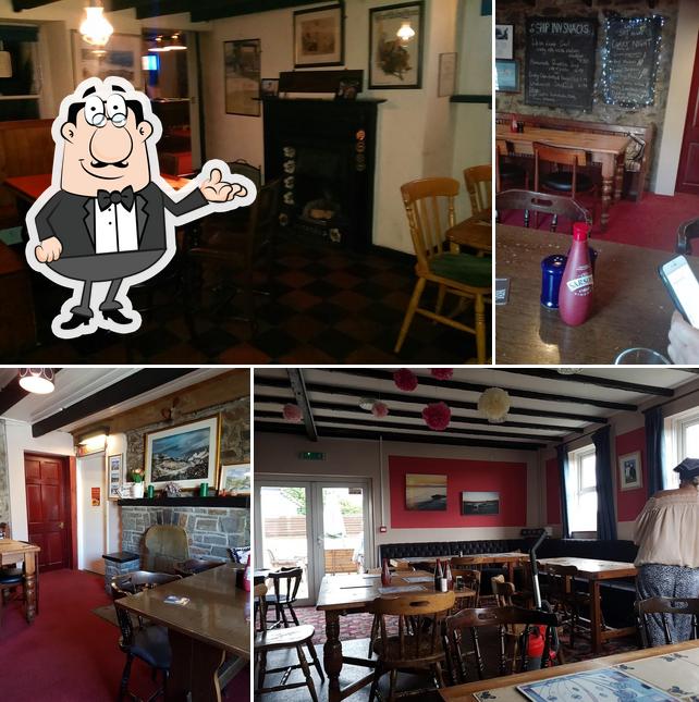 The Ship Inn, 35 Ffordd Y Felin in Trefin - Restaurant menu and reviews