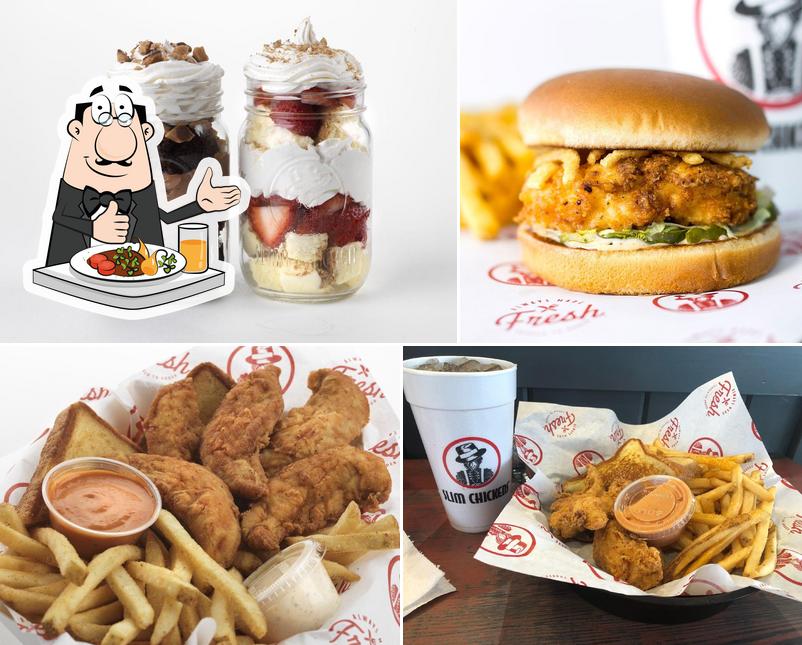 Slim Chickens in Somerset - Restaurant menu and reviews