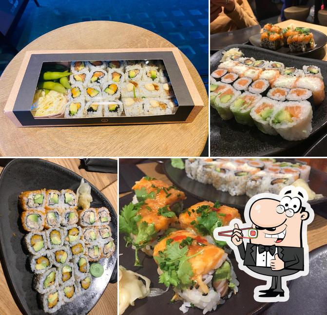 Sushi Shop, 67 Weymouth St in London - Restaurant menu and reviews