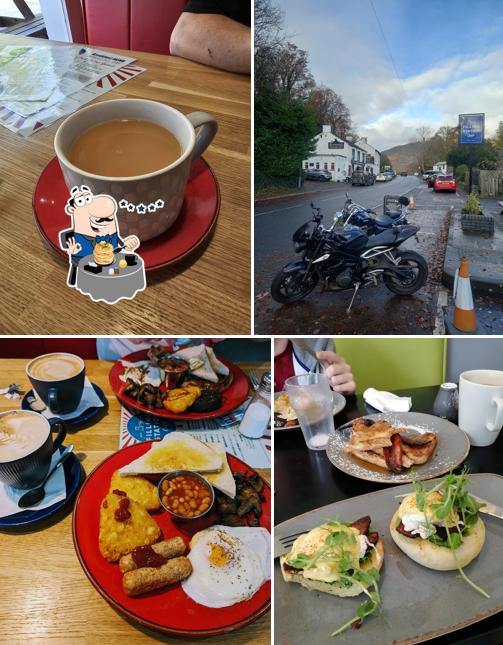 The Filling Station Cafe in Keswick - Restaurant menu and reviews
