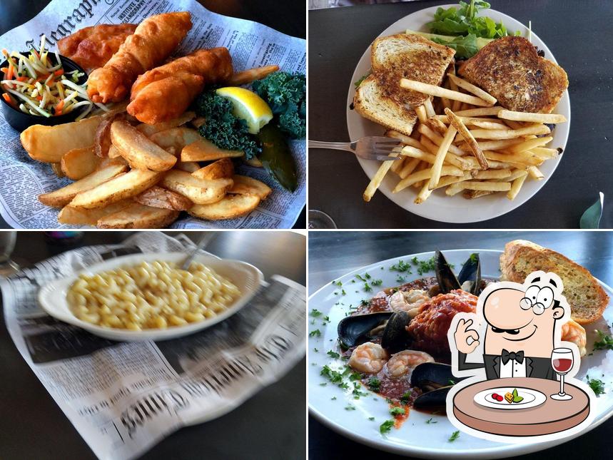 Winchester & Rye Restaurant, Victoria - Restaurant menu, prices and reviews