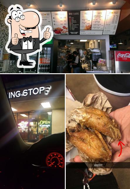 Wingstop, 12745 Van Nuys Blvd in Los Angeles - Restaurant menu and reviews