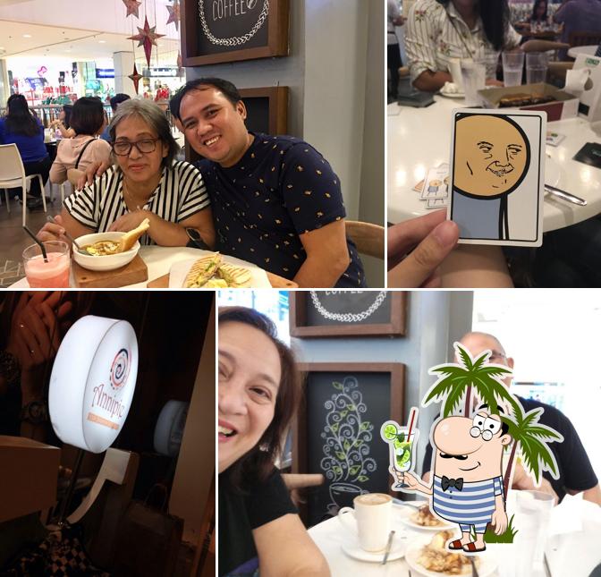 Anniepie cafe, Davao City, Abreeza Mall - Restaurant reviews
