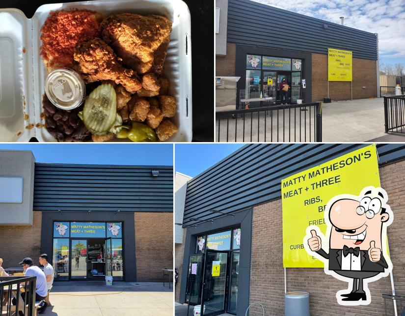 Matty Matheson's Meat + Three in Fort Erie - Restaurant menu and reviews
