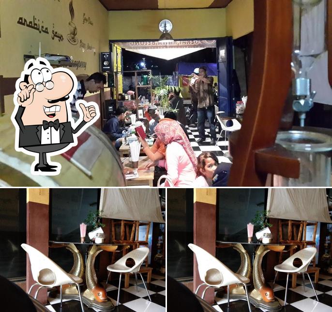 KOPI TAN cafe, West Jakarta, samping rahmi print depan boba vape ...