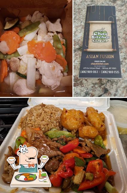 Chau Kitchen, Billings - Restaurant menu, prices and reviews