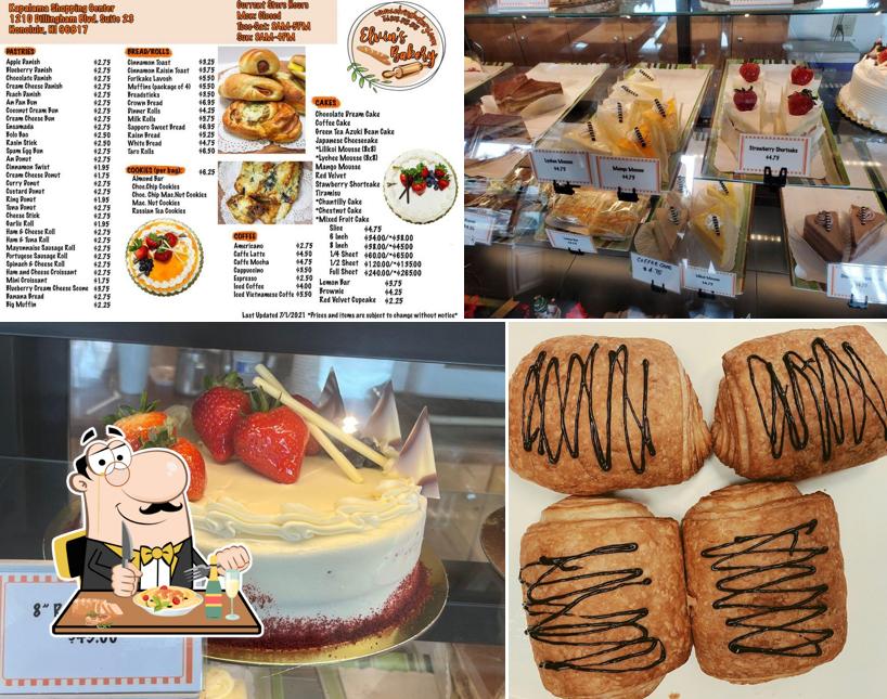 Elvin's Bakery in Honolulu - Restaurant menu and reviews