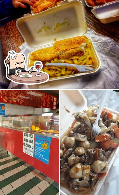 James' Fish Bar, Colwyn Bay - Restaurant menu, prices and reviews