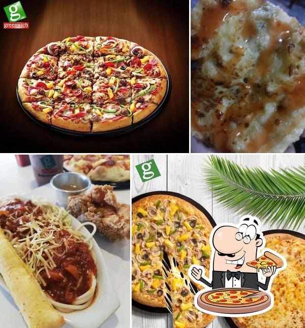 Greenwich fast food, Caloocan, L.O.L Realty Building - Restaurant menu ...