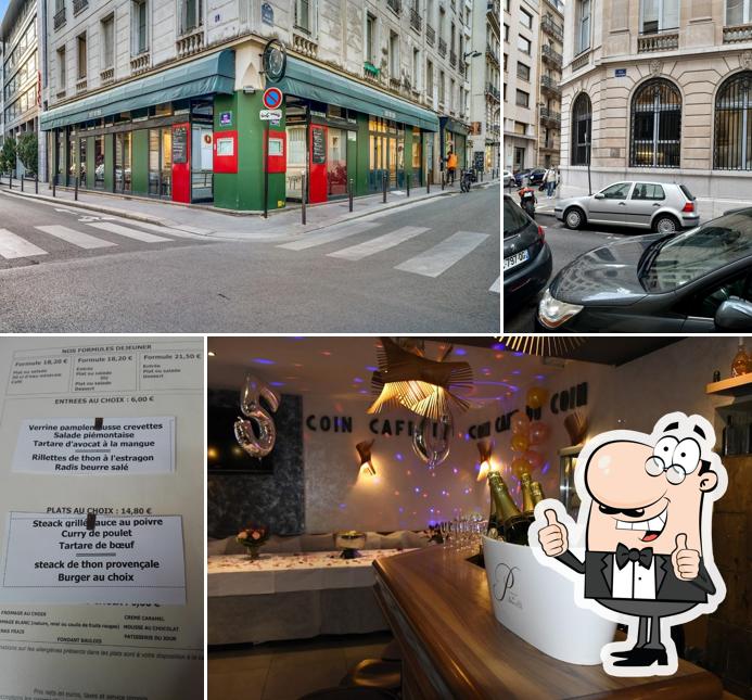 Le Cafe Du Coin, Paris, 27 Rue d'Anjou - Restaurant menu and reviews