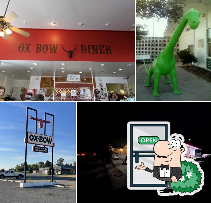 Oxbow Diner & Spirits in Bliss - Restaurant menu and reviews