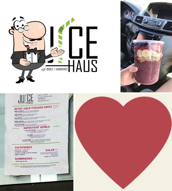 Juice Haus, El Centro - Restaurant menu, prices and reviews