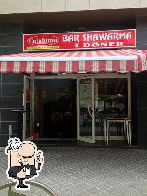 Bar Shawarma I Döner in Barcelona