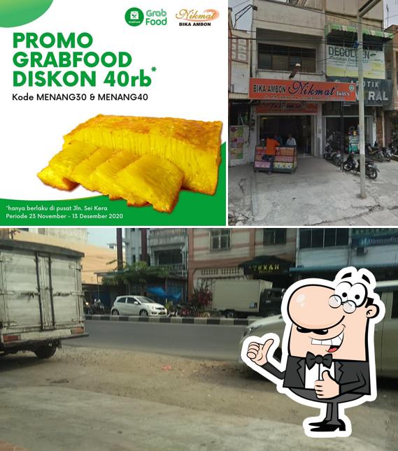 Bika Ambon Nikmat Twin's, Medan - Restaurant menu, prices and reviews
