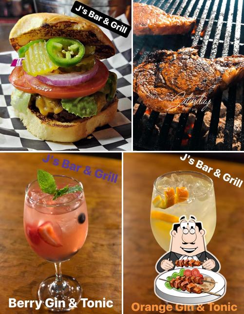 J's Bar and Grill, Center - Restaurant menu, prices and reviews