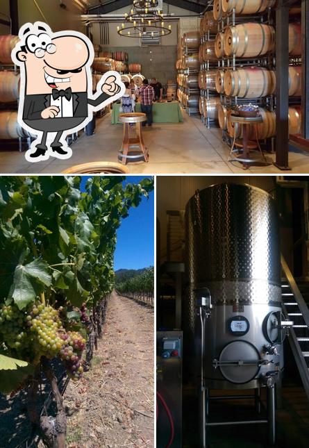Lasseter Family Winery in Glen Ellen - Restaurant menu and reviews