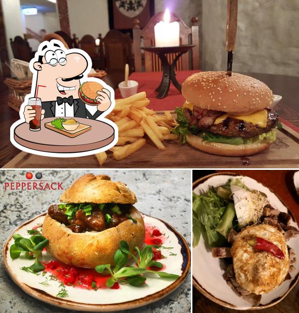 Peppersack, Tallinn - Restaurant menu, prices and reviews