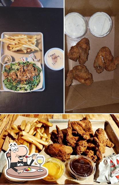 Roots Chicken Shak in Plano - Restaurant menu and reviews