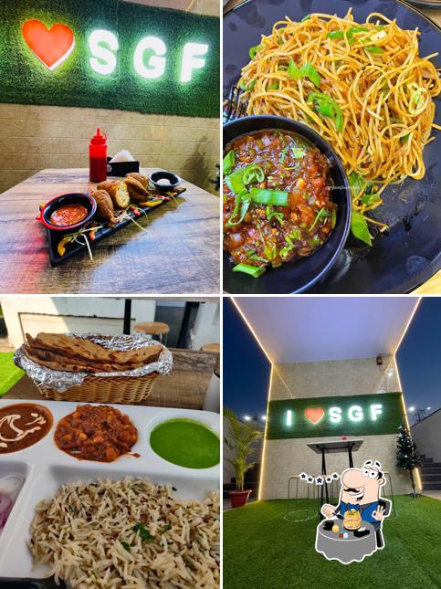 SGF -Spice Grill N Flame Sushant Lok Gurugram, Gurugram - Restaurant ...