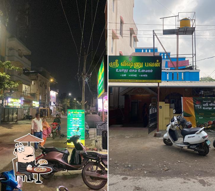 Shree Vishnu Bhavan, Chennai - Restaurant menu, prices and reviews